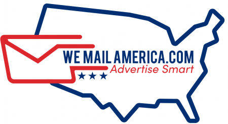 We Mail America logo
